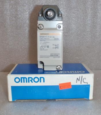 Omron D4A-1101N Limit Switch | Garden City Plastics